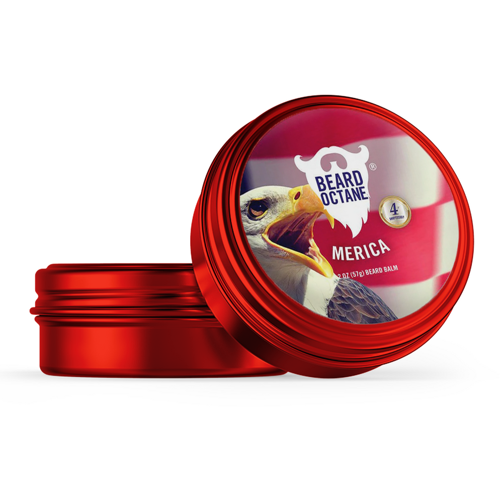 Beard Octane Beard Balm - Handcrafted In The USA