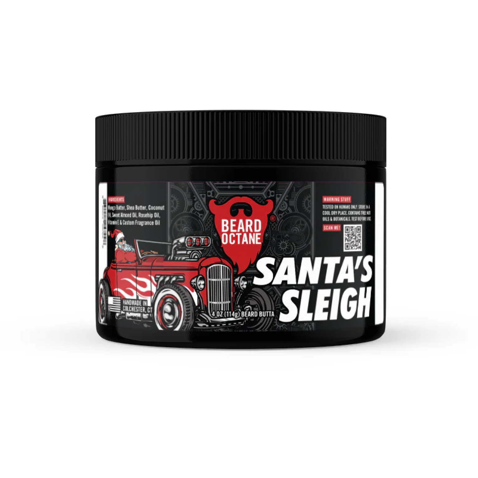 BEST BEARD BUTTER | BEARD OCTANE BEARD STYLE SOFTENER - Beard Octane