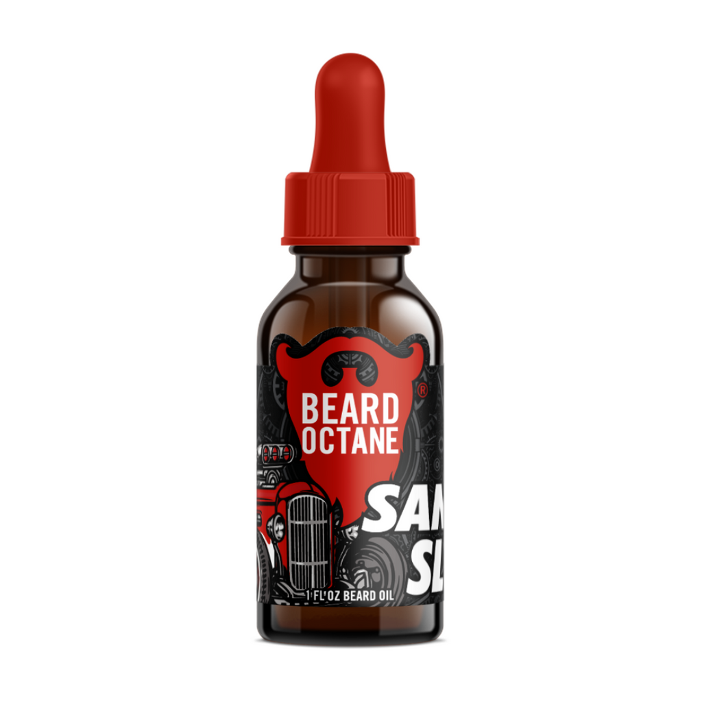 Beard Octane Beard Oil - Handcrafted All Natural Beard Grooming