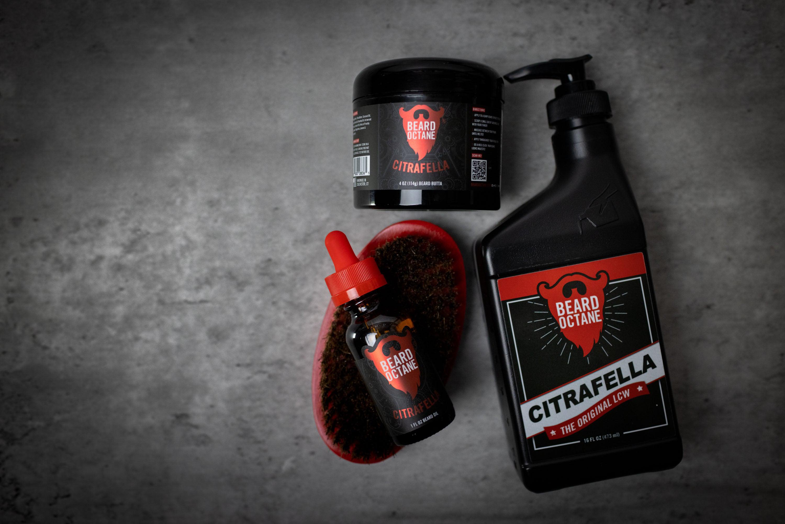 BEST BEARD WASH - Beard Octane