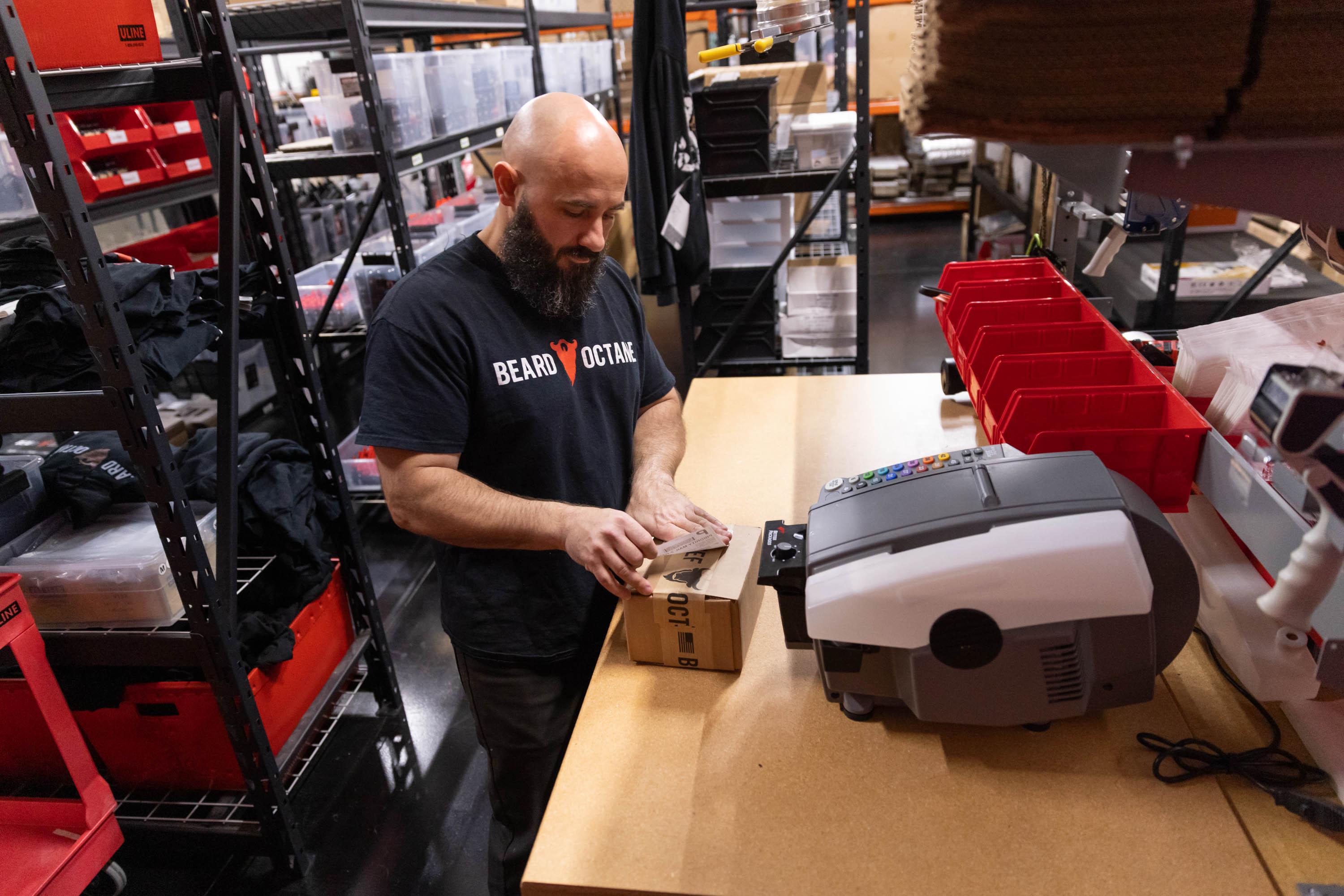 About Us - We Craft American-Made Beard Oil, Beard Balm, Beard Soap ...