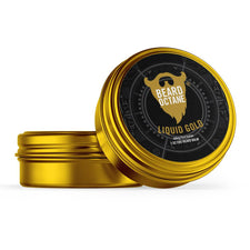 Beard Octane Liquid Gold Beard Balm 2 oz - Style and Hold Balm - Beard ...