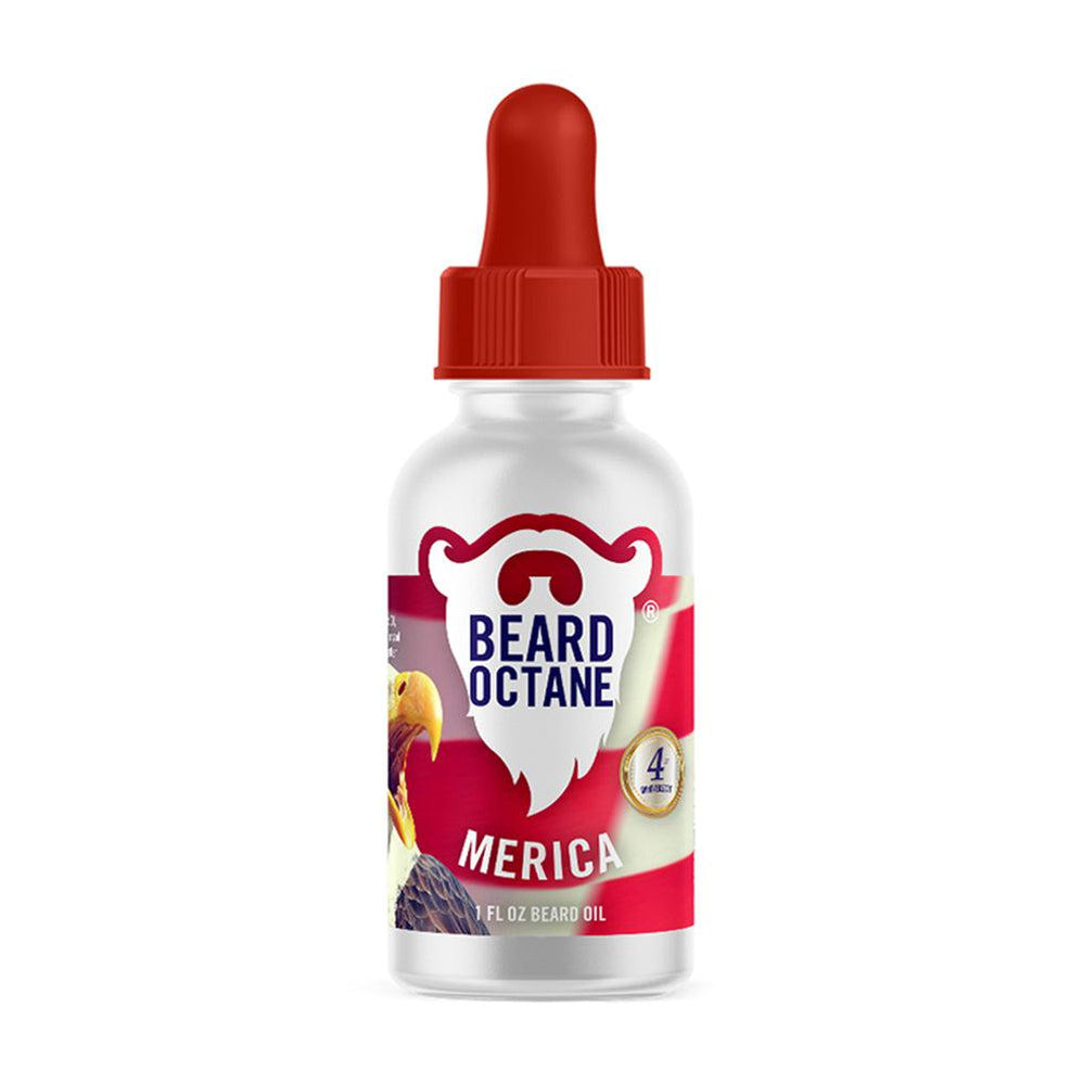Beard Octane Beard Oil - Handcrafted All Natural Beard Grooming