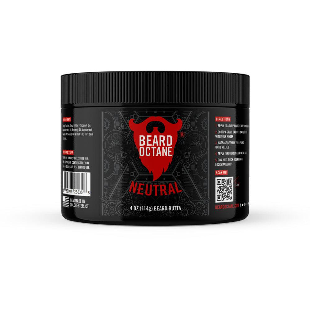 BEARD OCTANE | BEARD CARE PRODUCTS | OIL BALM BUTTA - Beard Octane
